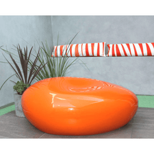 Fiberglass Pebble Seat | Garden Seat — Boxhill & Co., LLC