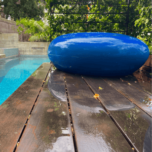 Fiberglass Pebble Seat | Garden Seat — Boxhill & Co., LLC