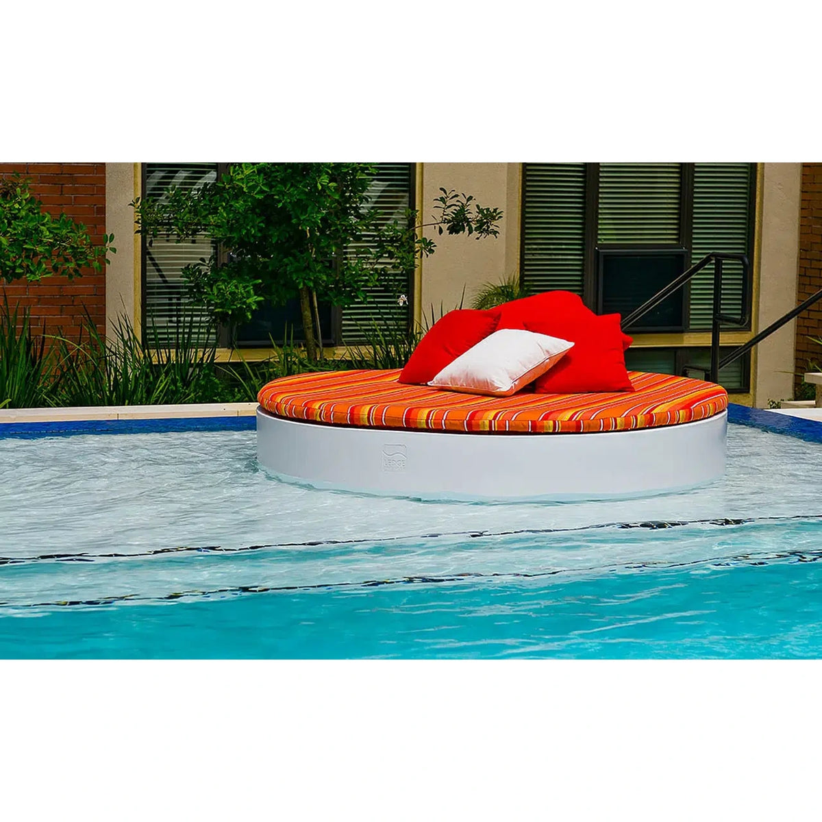 Signature In-Pool Round Sunbed — Boxhill & Co., LLC